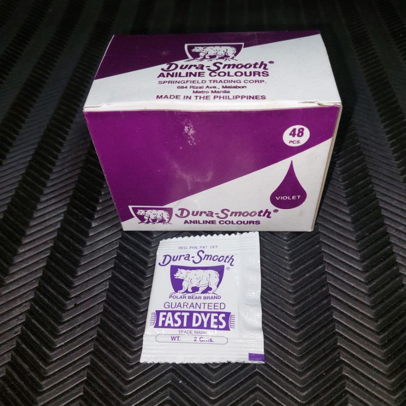 Dura-Smooth/The Master/fabric dye/textile/fabric coloring/ jobos/dyobos ...