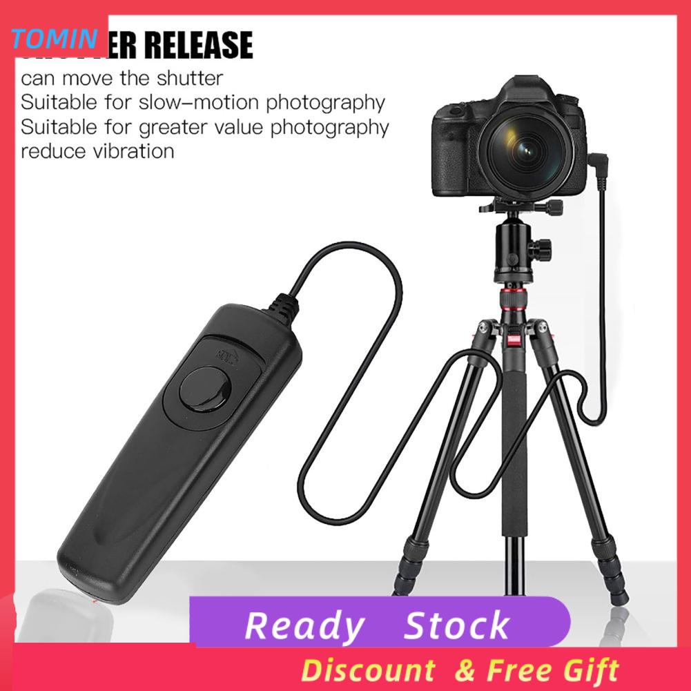 Tominihouse RS-80N3 Shutter Release Remote Trigger for Canon 20D/30D/50D/6D/5D/5D4 Camera ...
