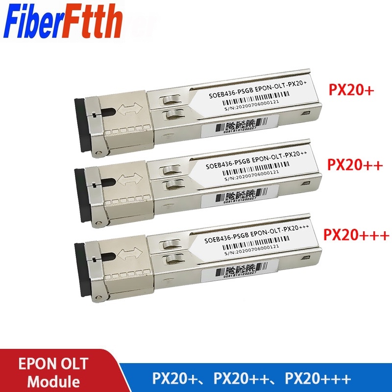Epon OLT PX20 + PX20++ SFP Module 1.25G Transceiver SC Connector ...