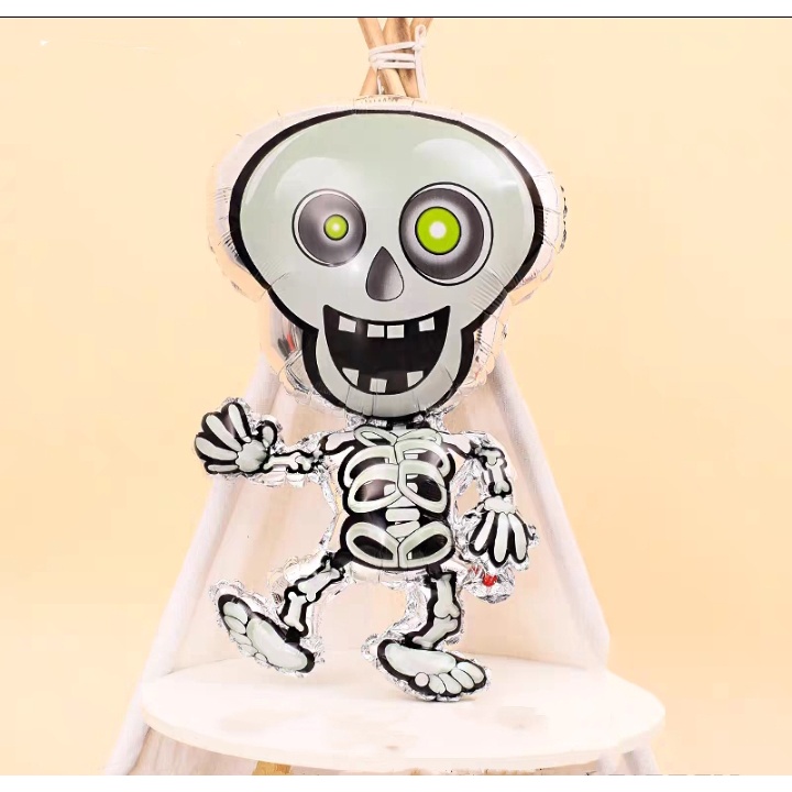 32 inches Halloween theme dancing Skeleton Halloween party decorations ...