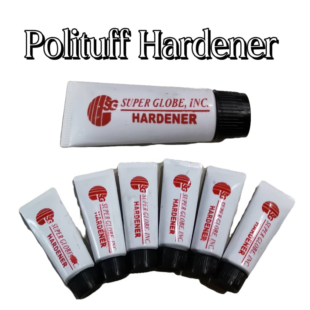 Polituff Hardener | Size Small | Good Quality | Shopee Philippines