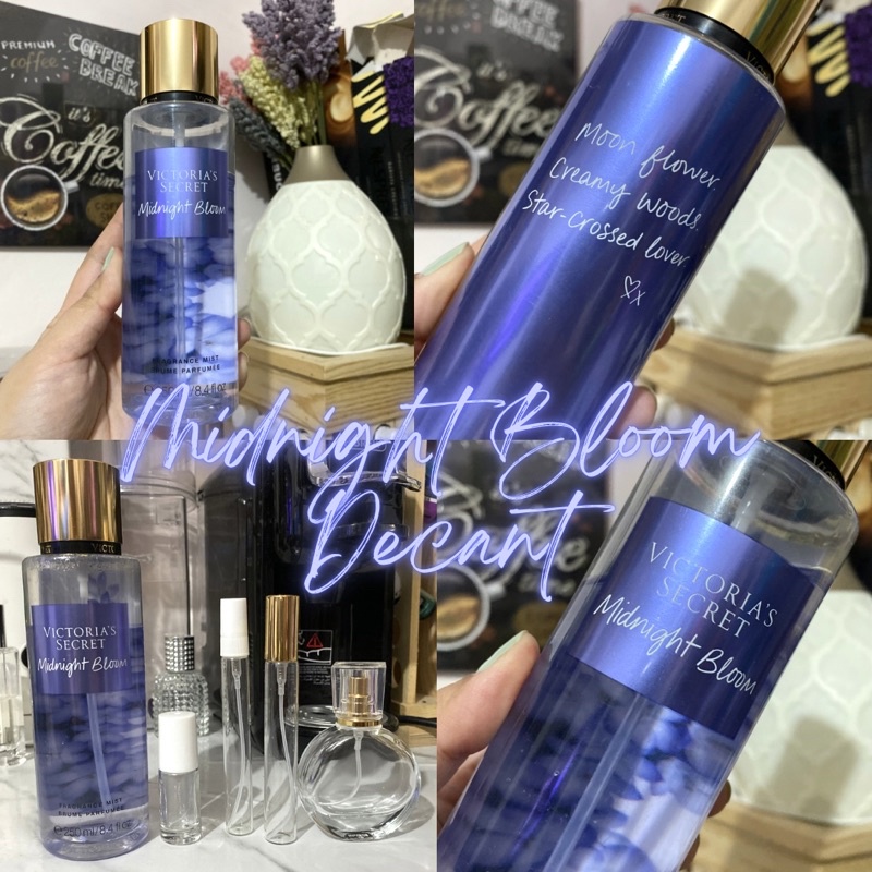 Victoria’s Secret Midnight Bloom Fragrance Mist DECANT ORIGINAL FROM US ...