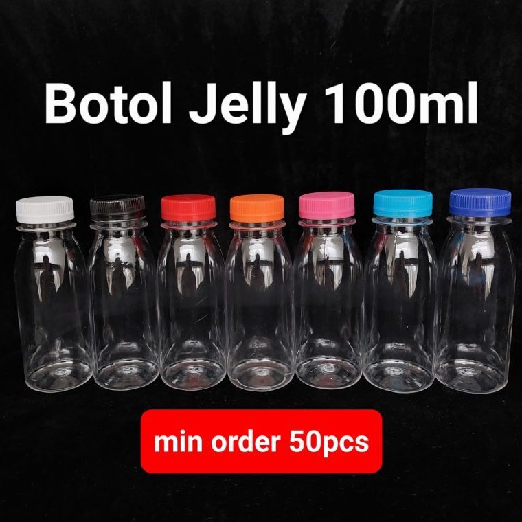 100ml Jelly Bottle | 100ml bottle | Shopee Philippines
