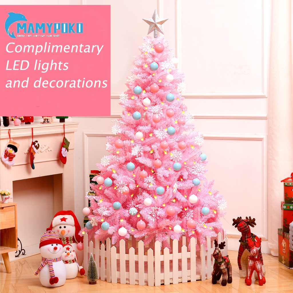 Cherry blossom pink Christmas tree deluxe plus Christmas tree ...