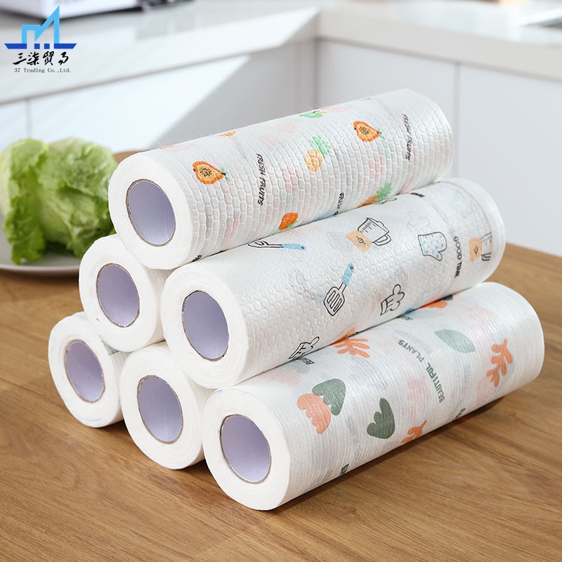 Jack Party Kitchen Towel 1 Ply 50 Pulls x1 Rolls - Tissue Paper Towel ...