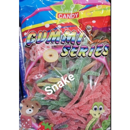 YMS Gummy Snake Candy Gummy Shped 2.5kg | Shopee Philippines