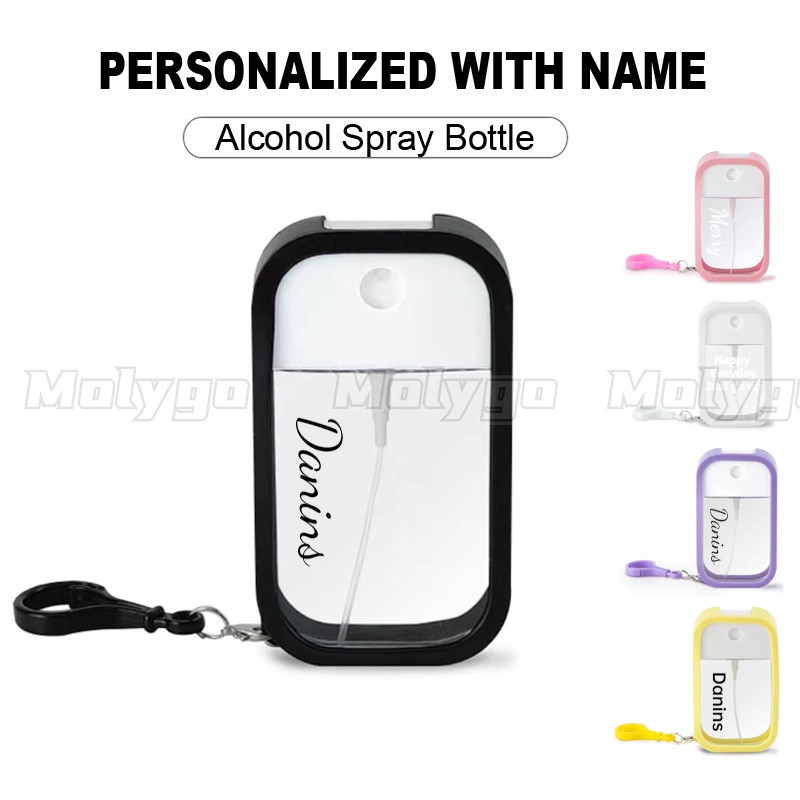Personalized Name/ Customized Alcohol Spray bottle /Hand Sanitizer ...