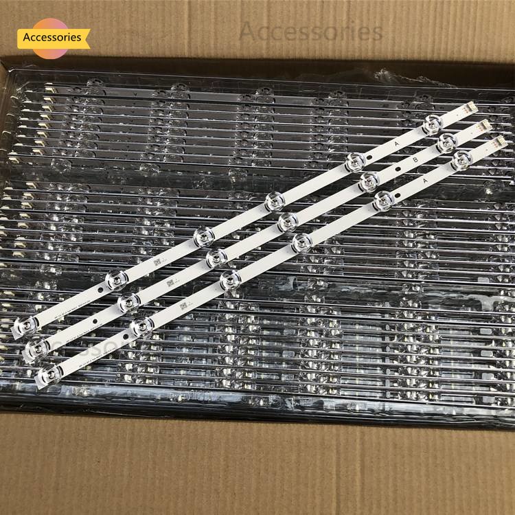 HOT!3PCS TV backlight strips 6 LED For LG innotek Drt 3.0 32" 32MB25VQ ...