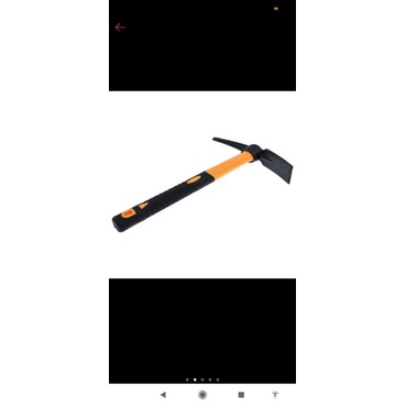 Piko | Jose pick axe Multi-Purpose Removable dual-purpose pick axe hoe ...