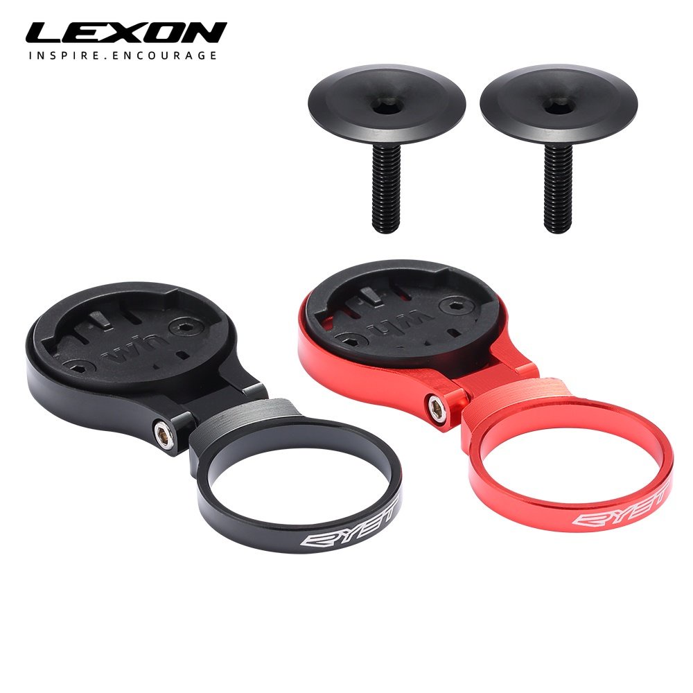 LEXON Ryet Adjustable Stem Mount For Garmin Wahoo Bryton Out Front Bike ...