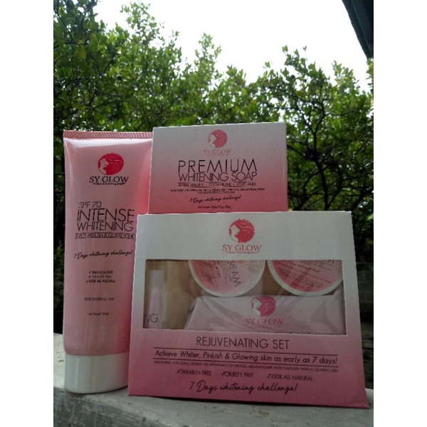 SY GLOW BEAUTY SET (FDA Approved) | Shopee Philippines