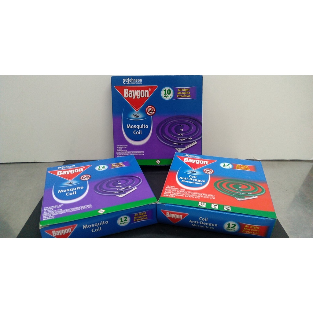 Baygon Katol Mosquito Coil | Shopee Philippines