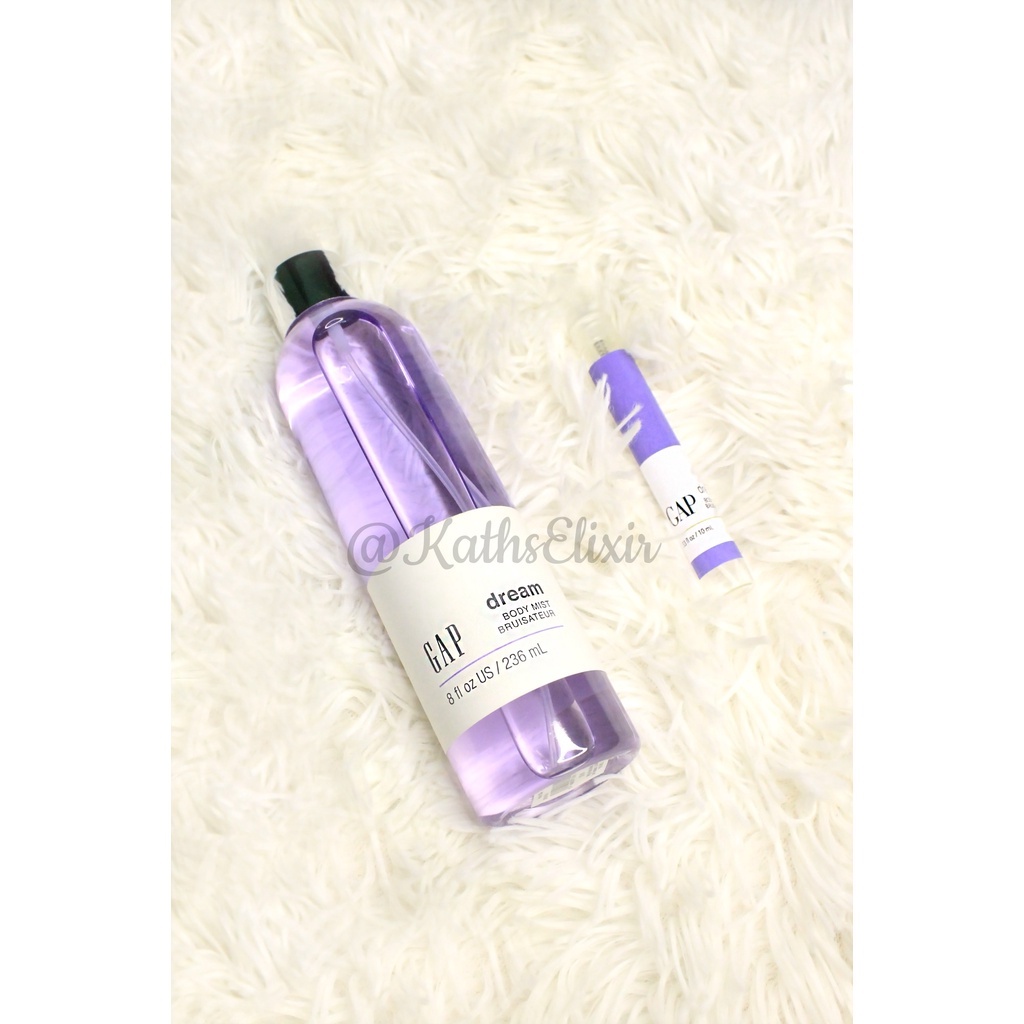 Gap Dream Body Mist (Must have) | Shopee Philippines