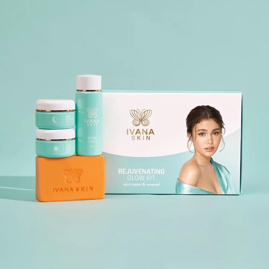 IVANA SKIN | Rejuvenating Glowing Kit | IVANA ALAWI | Shopee Philippines