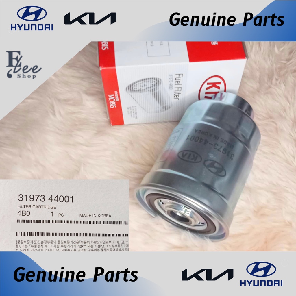 FUEL FILTER 3197344001 for Starex 1998~2003, Pregio | Shopee Philippines