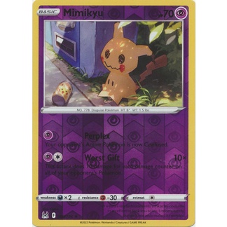 Mimikyu - 080/196 - Reverse Holo | POKEMON TCG: Lost Origins | Shopee ...