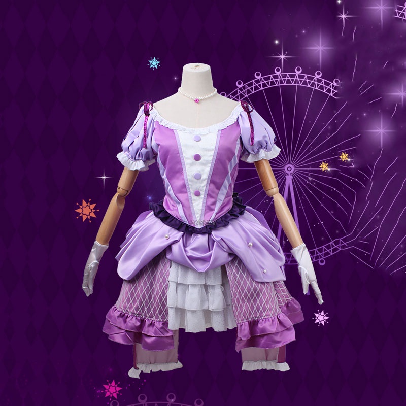 Anime LoveLive star cluster Liella Arashi Chisato cosplay costumes ...