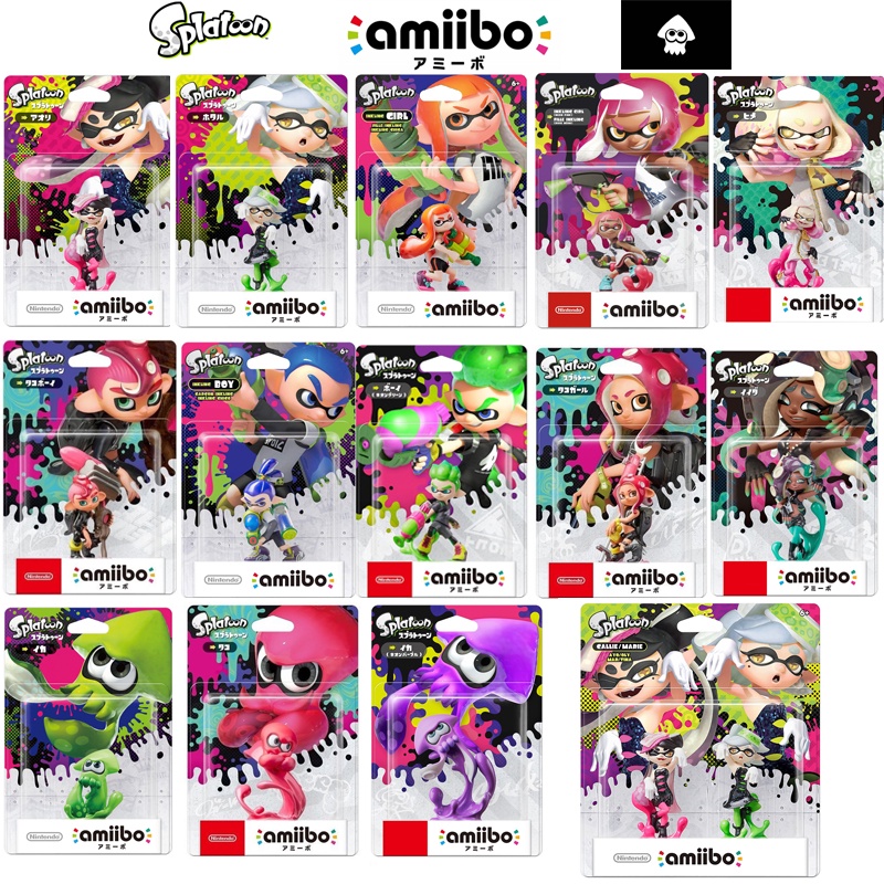 [BTF] Nintendo Spalton spray fighter amiibo splatoon 3 hand-made trendy ...