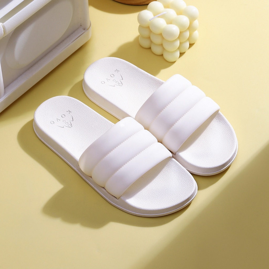 KOVO Bathroom slipper in home, guest room, non-slip bathroom flip-flops ...