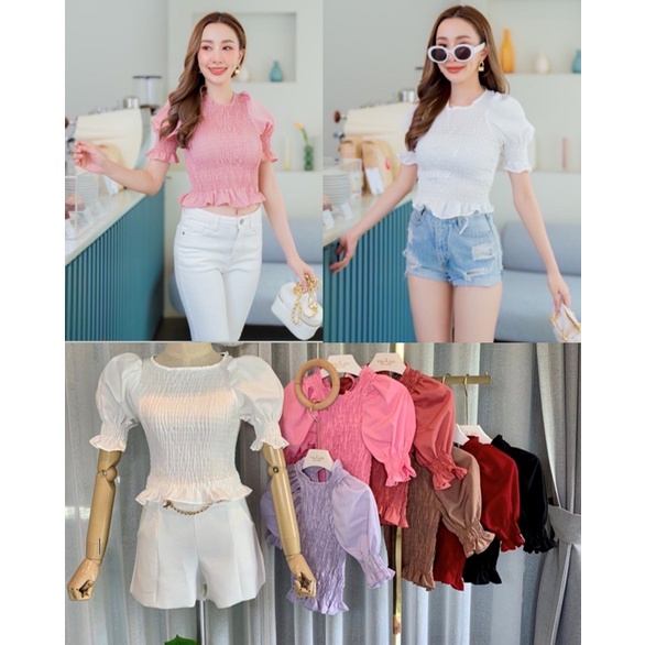 Authentic Bangkok Tops #105 Dee Brand Made in Thailand | Shopee Philippines