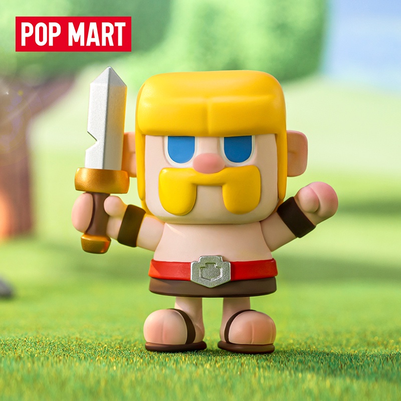 ☃ POPMART Bubble Mart Clash of Clans Clash Royale Classic Character ...
