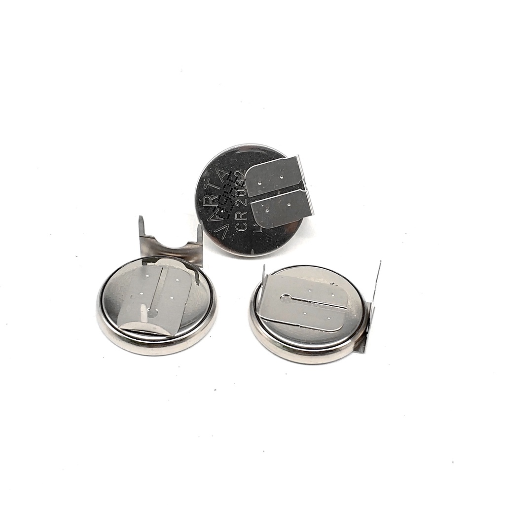 Germany VARTA CR2032 3V Button Battery With Soldering Pin High ...