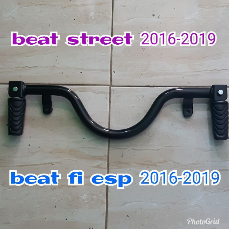 Footstep Postep Front Footrest Honda Beat Street Beat F1 Esp 2016-2019 ...