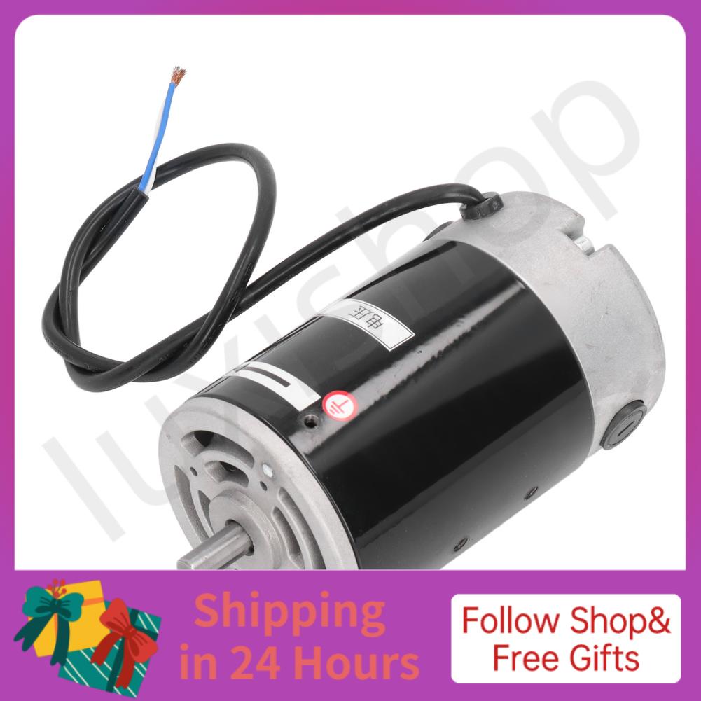 Iuxishop Mini Lathe Motor 550W 6000RPM Large Torsion Low Noise Stable ...