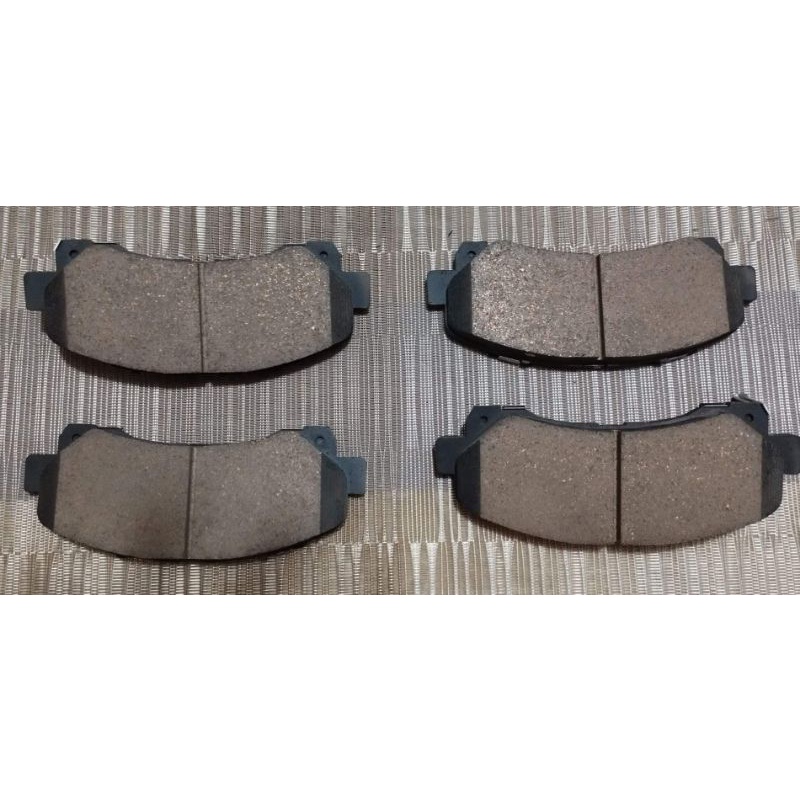 ORIGINAL Isuzu Genuine Front brake pads for Isuzu Mu-X | Shopee Philippines