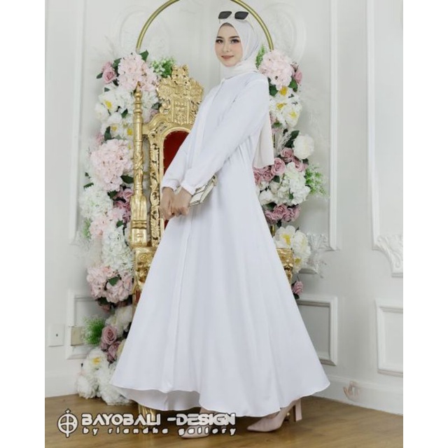 Abaya BASIC POLOS - ABAYA PREMIUM - Latest Rubber Hand ABAYA | Shopee ...