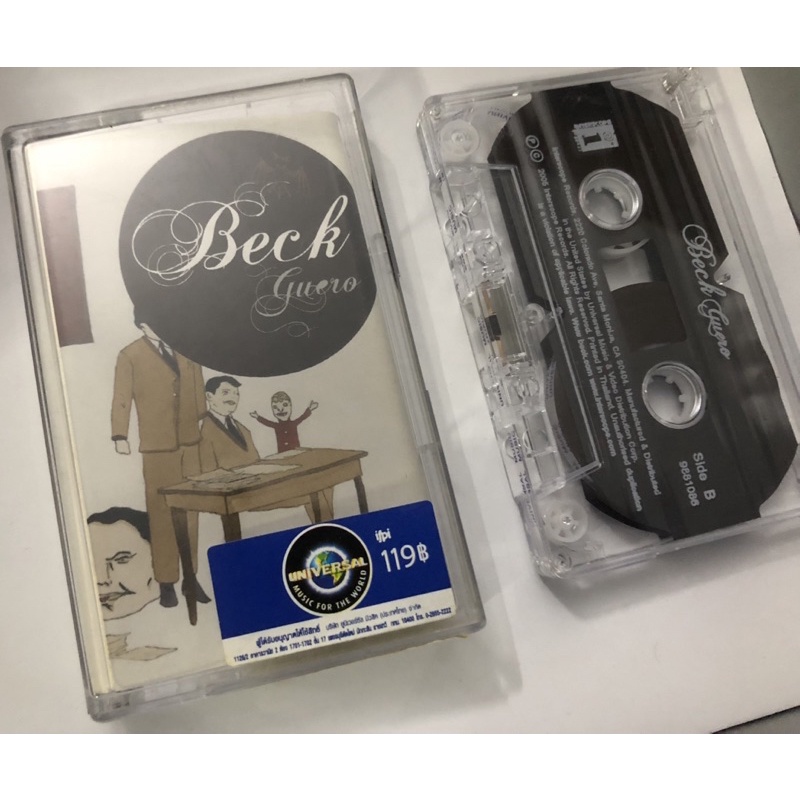 Real Cassette Universal Music Beck Album Guero Collection Condition ...