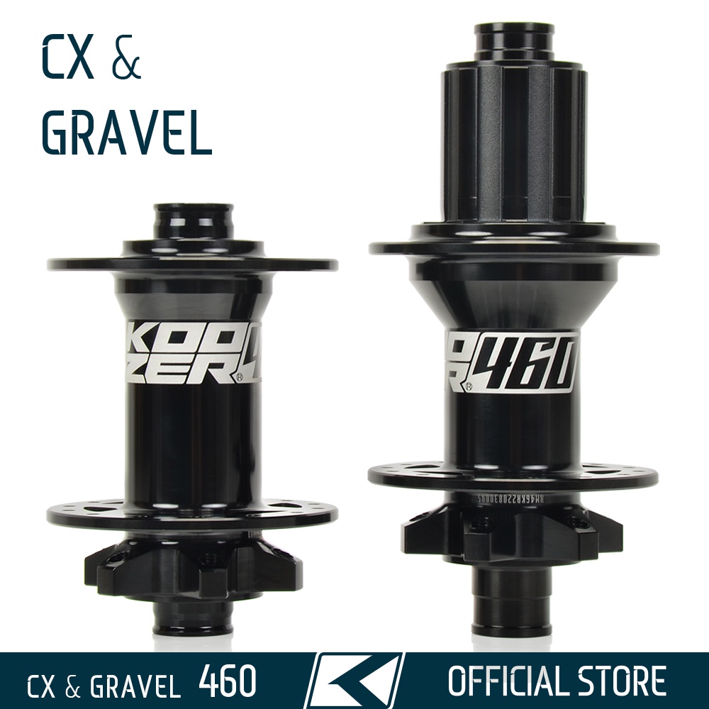 Koozer 460 Gravel CX Disc Road MTB Bicycle Hub 9x100 QR 10x135 TA ...