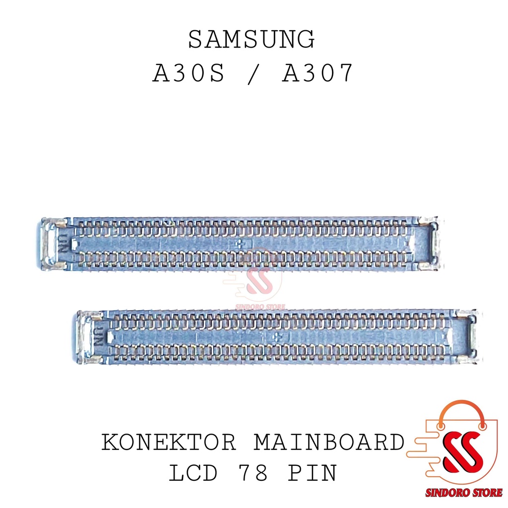 Samsung A30s A307 Main Board Connector FPC 78 Pin Mainboard Connector ...