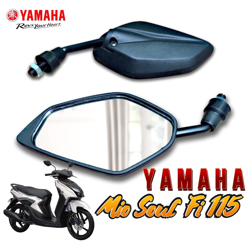 Yamaha Mio Soul Fi 115 | Motorcycle Side Mirror Short Stem | COD ...