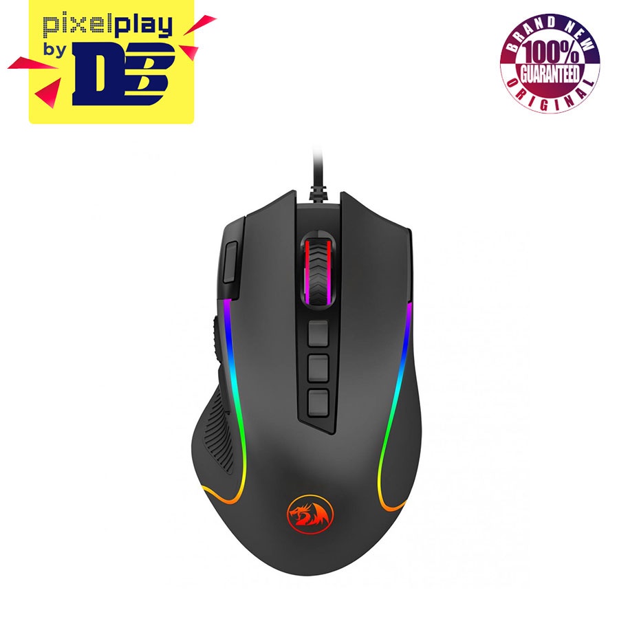 Redragon Predator Wired Gaming Mouse (M612-RGB) | Shopee Philippines