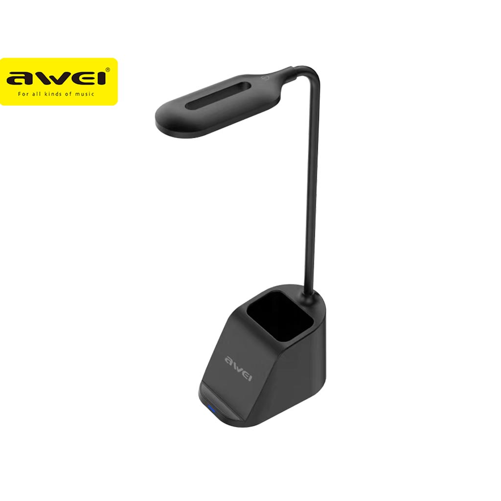 Awei W20 Quick Wireless Charging LED Dimmable Eye Protect Reading ...