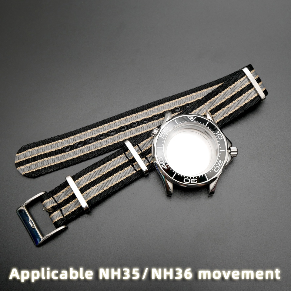 Mechanical modification for NH35/NH36 Movement Polished 42MM ...