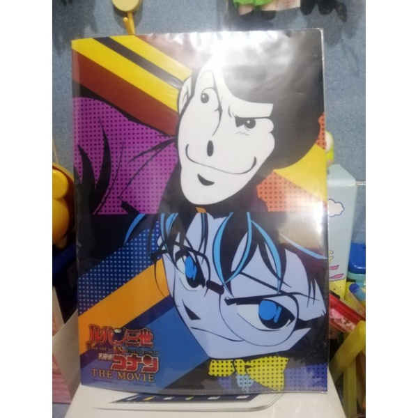 Lupin x Detective Conan Movie folder | Shopee Philippines