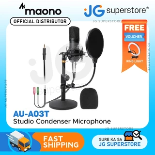 Microphone with Stand - Best Prices and Online Promos - Dec 2024 | Shopee Philippines