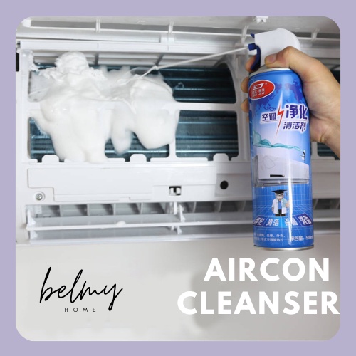 Aircon Cleanser Home Cleaning Spray Disinfectant Air Spray 500ml ...