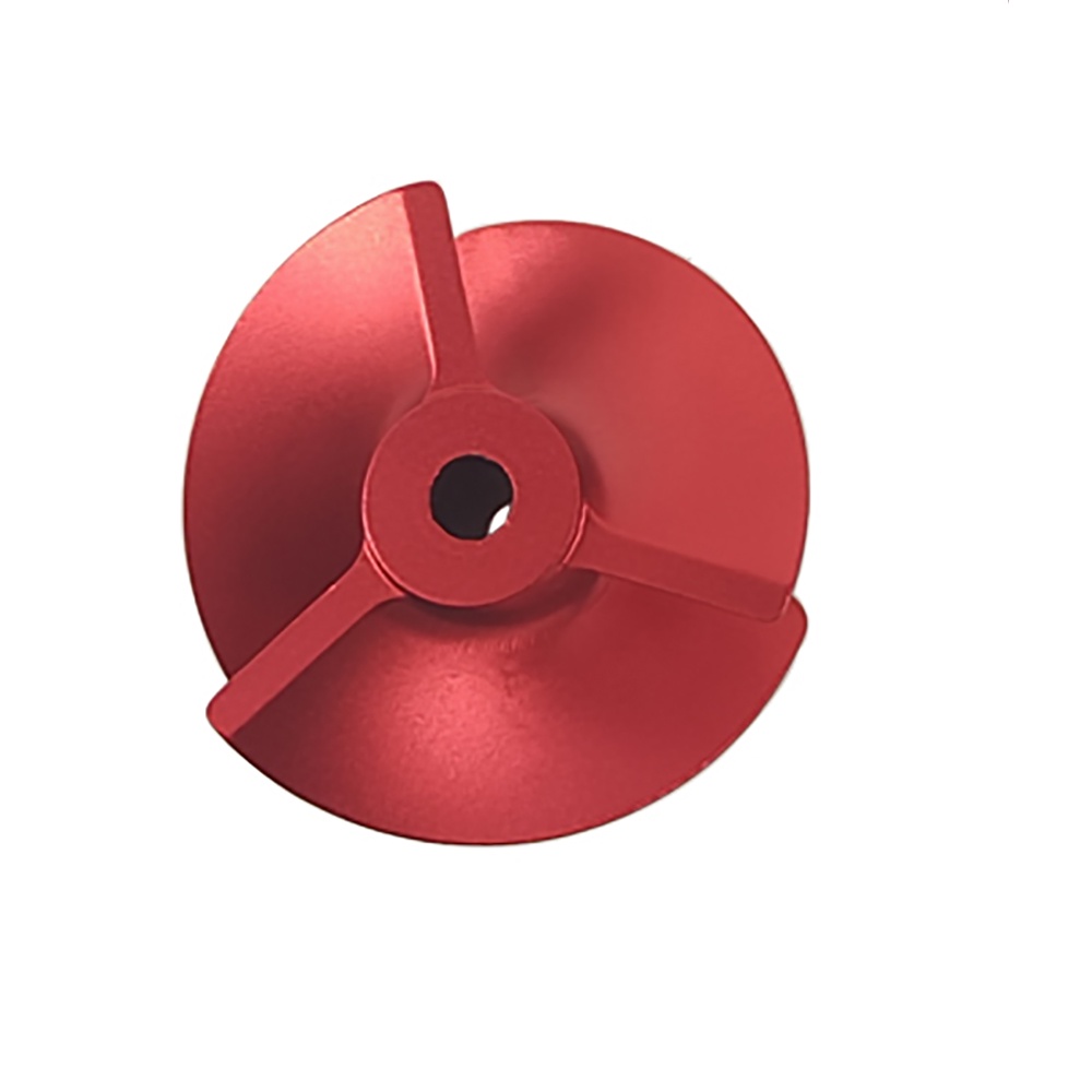 RC Jet Boat Propeller 40mm 3-Blades 5mm Jet Pump Thruster Turbo ...