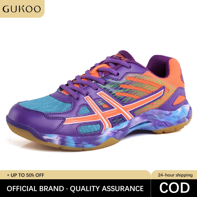 GUKOO Professional Badminton Shoes For Unisex Men's Sport Shoes ...