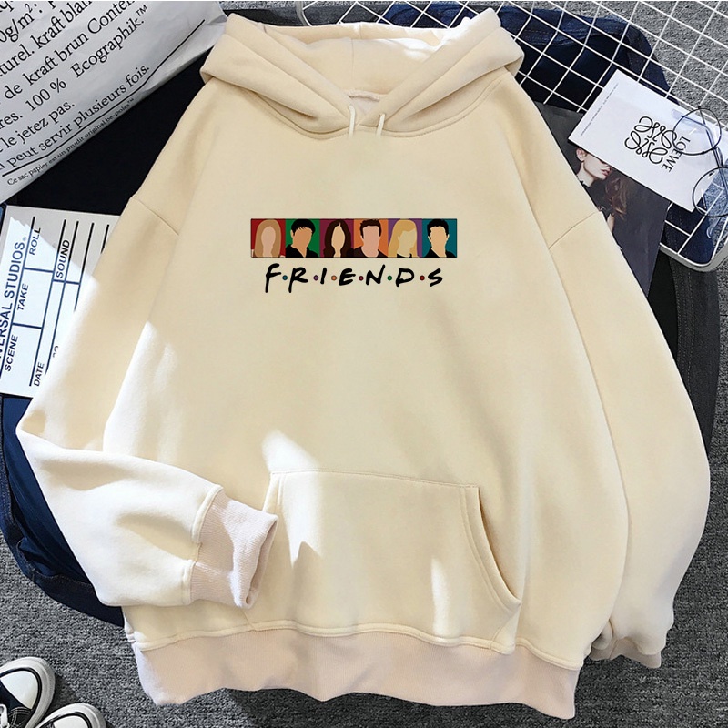 Friends Tv Show hoodies female graphic streetwear female clothing ...