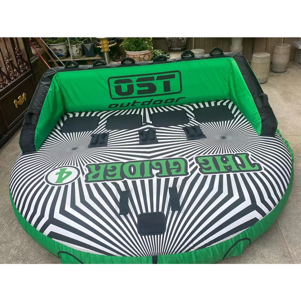[COD]OUT DOOR Four-person inflatable water drag sofa | Shopee Philippines