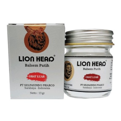 PUTIH Lion Head White Balm 13 gr Lion cap | Shopee Philippines
