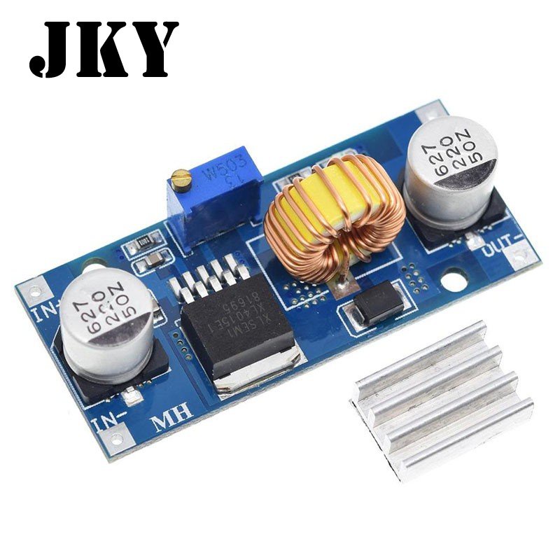 5A XL4015 DC-DC 4-38V to 1.25-36V 24V 12V 9V 5V Step Down Adjustable ...