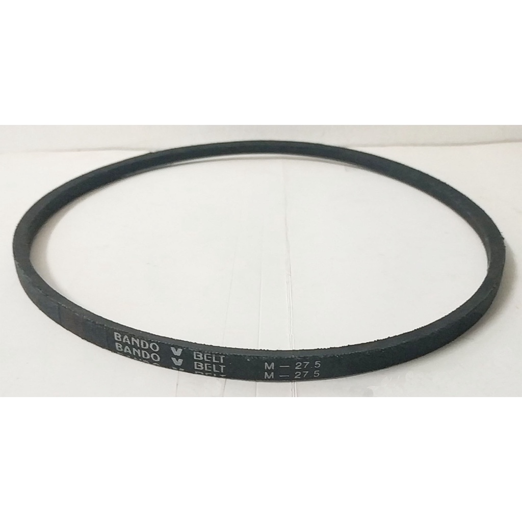 ORIGINAL BANDO VBELT M27.5 ( V-BELT M-27.5 ) | Shopee Philippines