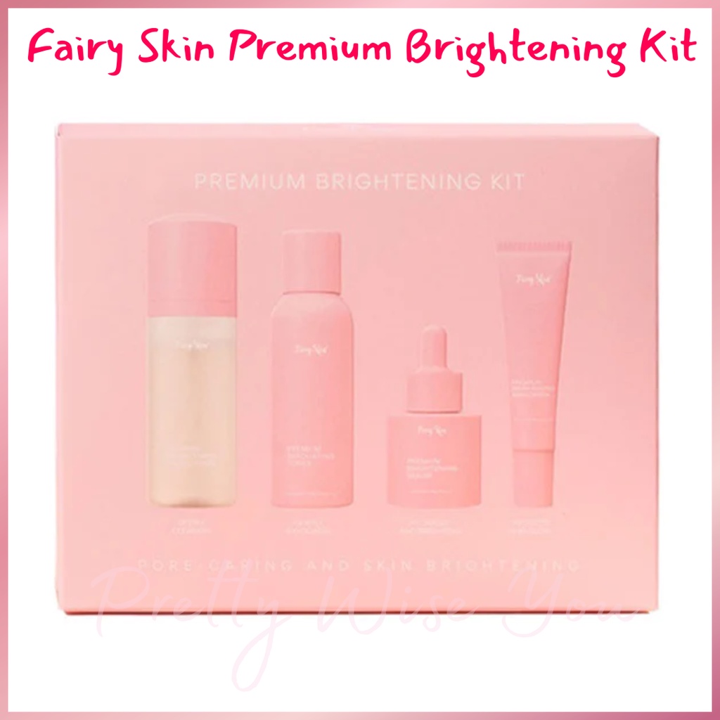 Fairy Skin Premium Brightening Facial Kit Mild Rejuv | Shopee Philippines