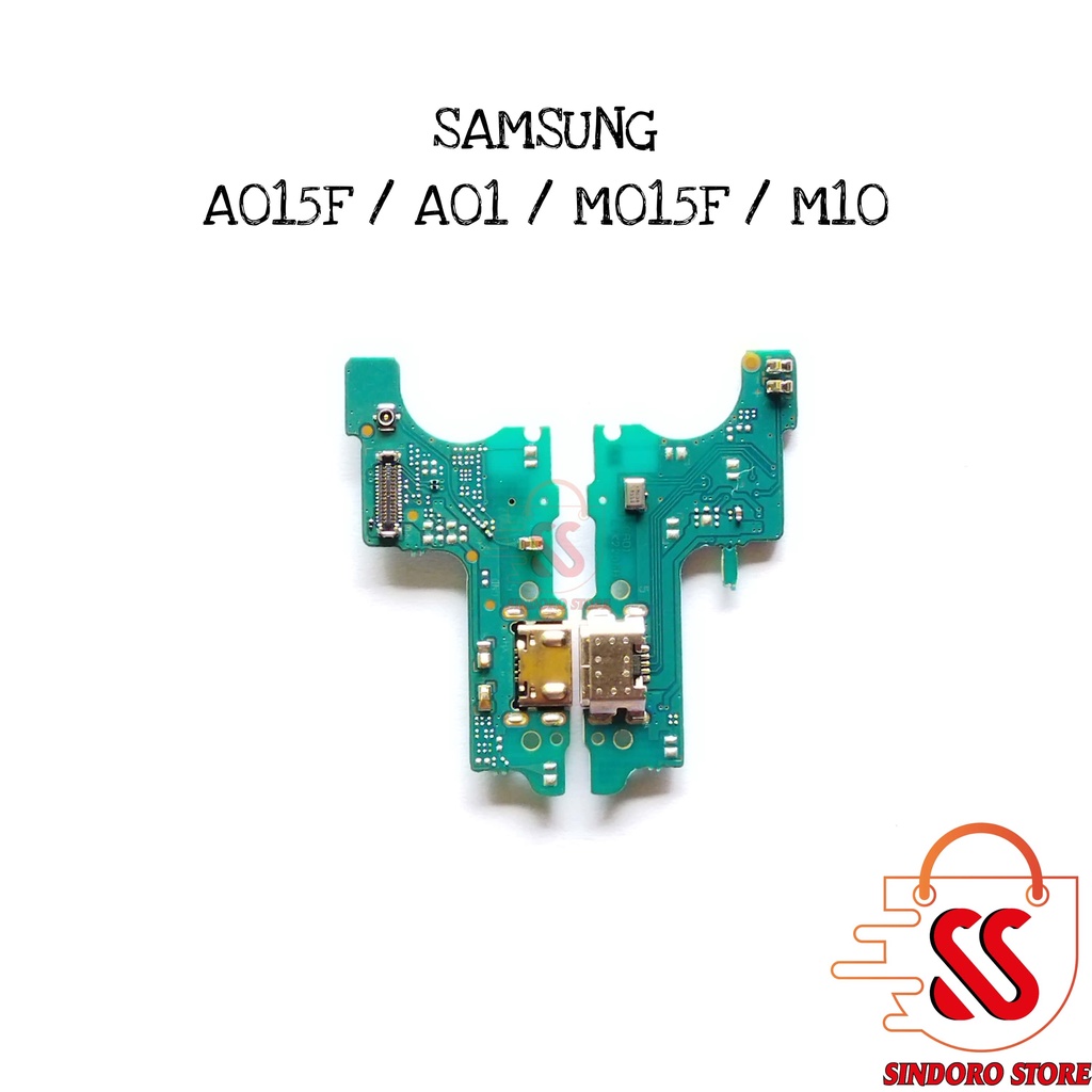 Samsung Charger Connector A01 A015 A015F USB Charging Board Mic Pcb ...