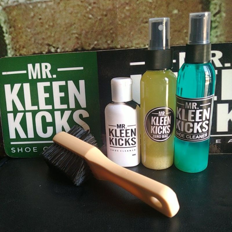 Cap Cleaner Set Deodorizer with Brush free 1 60ml cleaner | Shopee ...